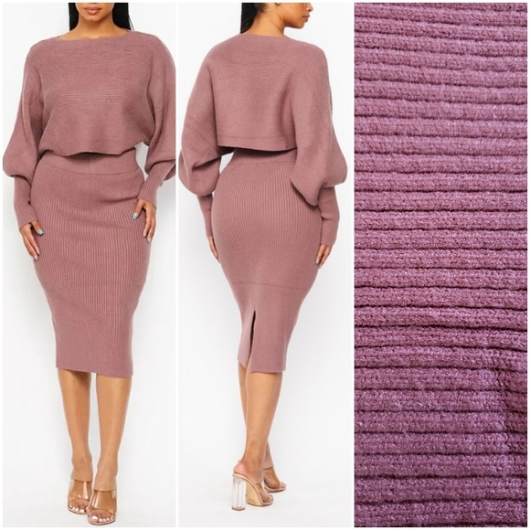 Sweaters | Twopiece Sweater Set | Poshmark